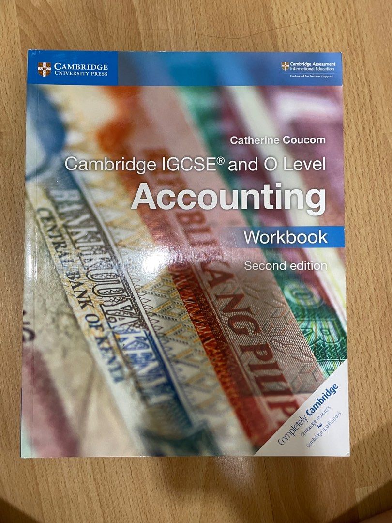 IGCSE Accounting Coursebook & Workboom, Hobbies & Toys, Books ...
