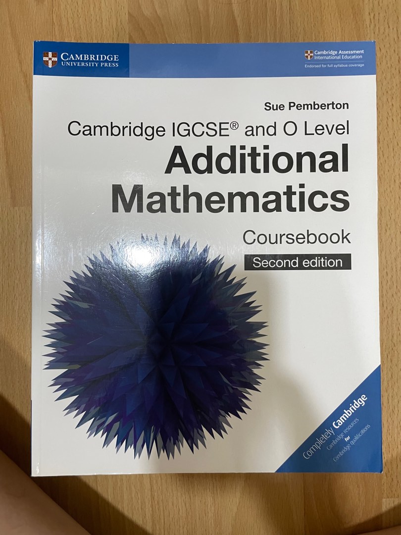 IGCSE Add Maths Coursebook Second Hand, Hobbies & Toys, Books ...