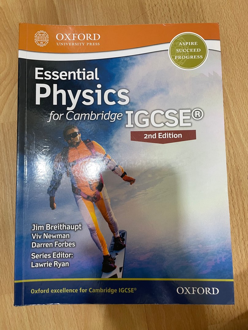 IGCSE Physics Textbook Second Hand, Hobbies & Toys, Books & Magazines ...