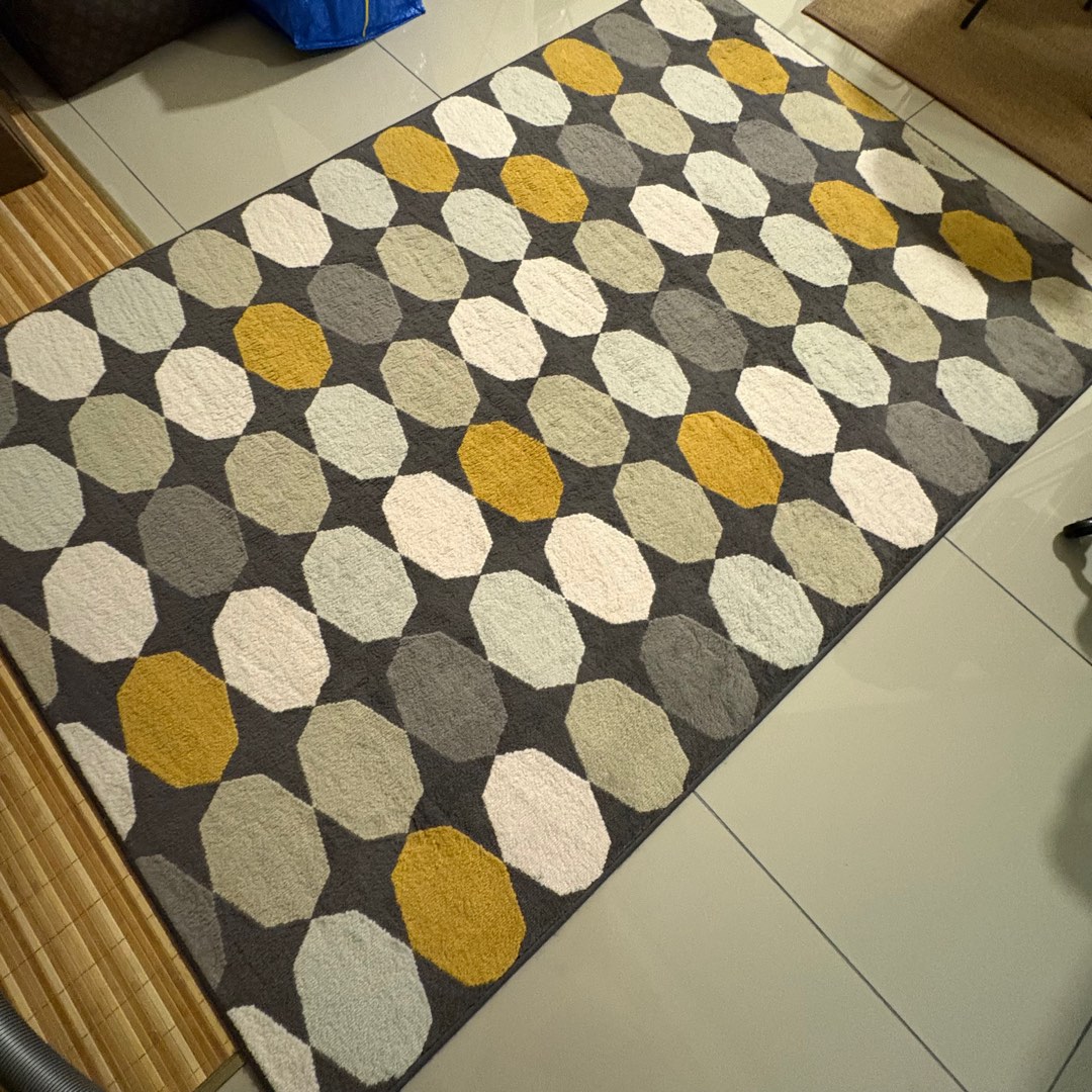 IKEA TORRILD rug, Furniture & Home Living, Home Decor, Carpets, Mats ...