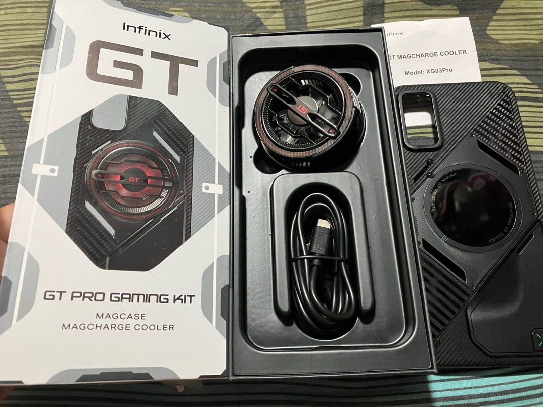 Infinix GT 30 Pro Gaming Kit, Video Gaming, Gaming Accessories, Cases ...