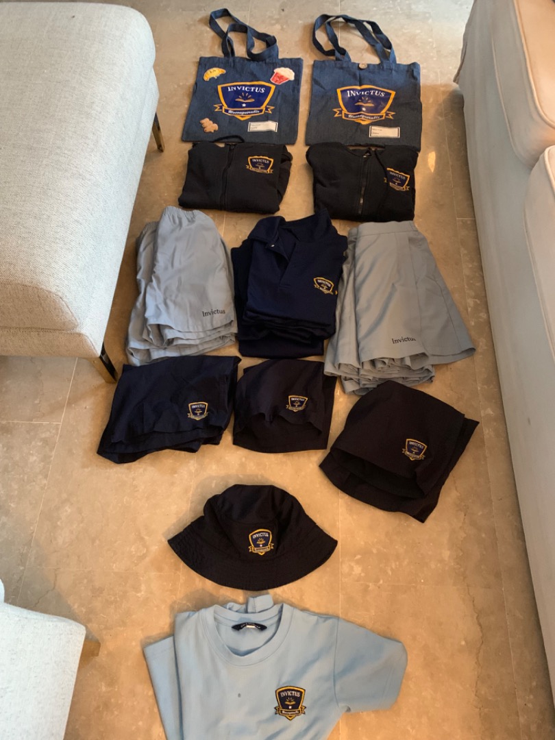 Invictus School Uniform Bundle - Various Sizes, Babies & Kids, Babies ...