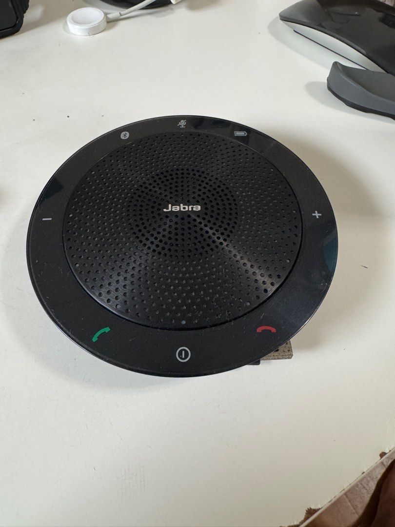 Jabra Speak 510 Portable USB and Bluetooth Speaker, Audio, Soundbars ...