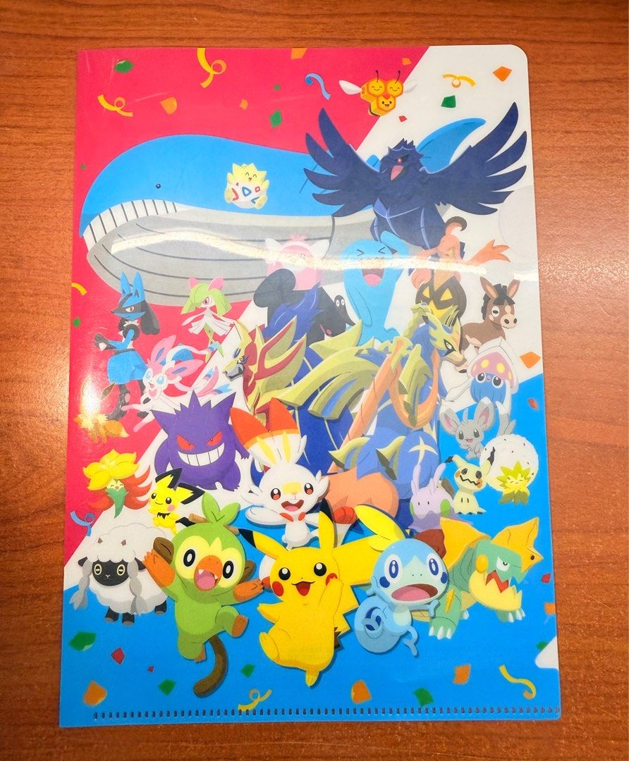 Japan Nintendo Pokémon File, Hobbies & Toys, Stationery & Craft ...