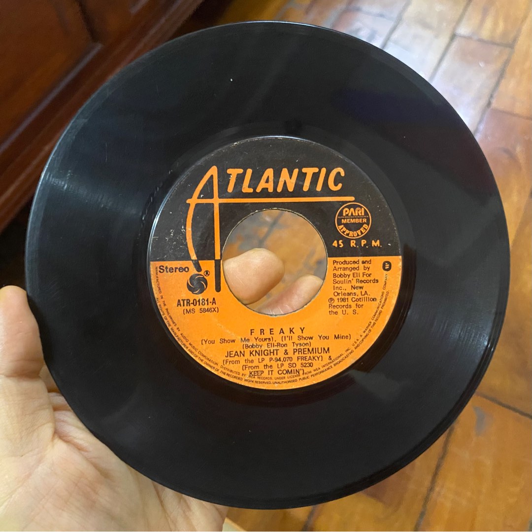 Jean Knight & Premium – Freaky / What Are We Waiting For - Original ...