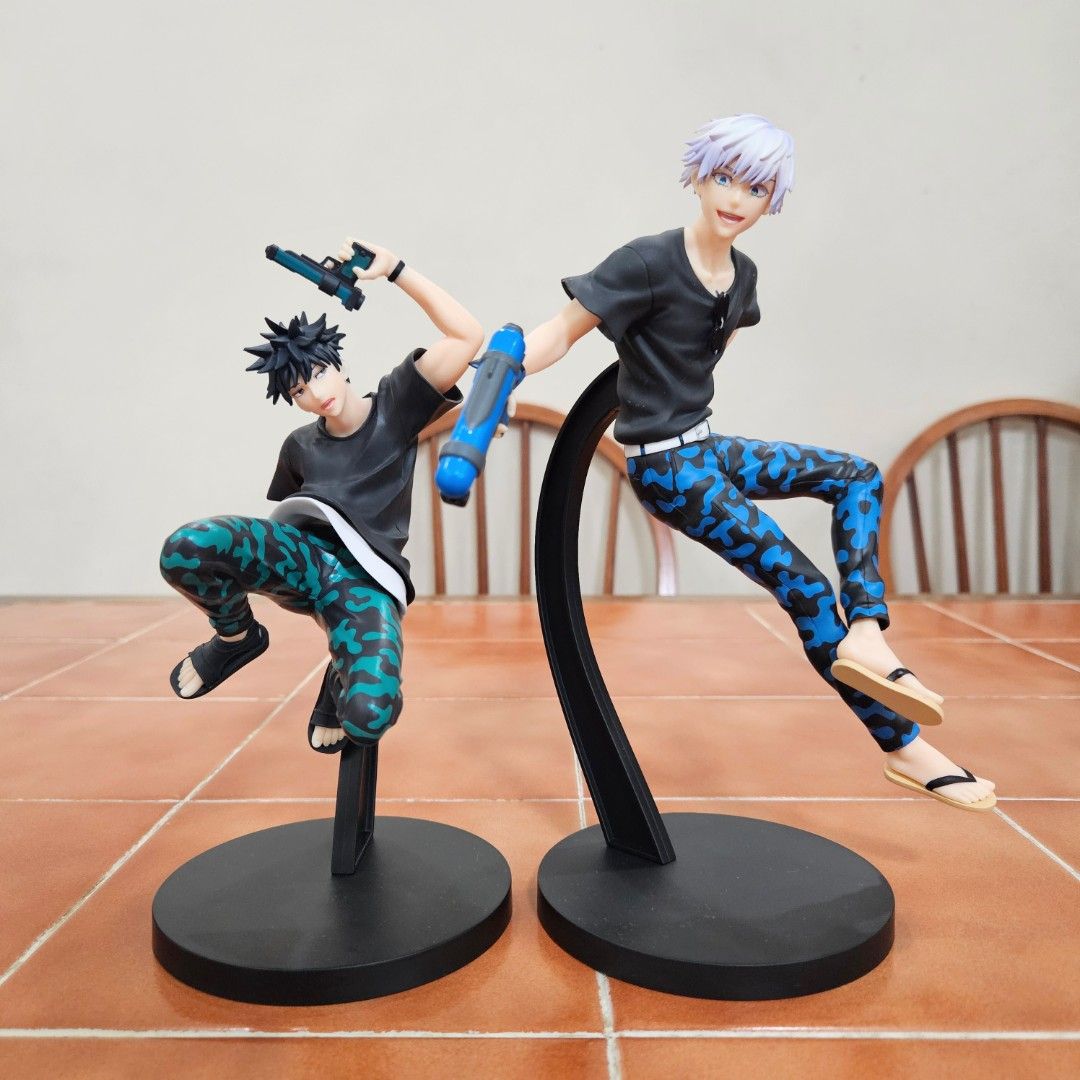 Jujutsu Kaisen Gojo & Megumi Ichiban Kuji Sega Splash x Battle Prize B ...