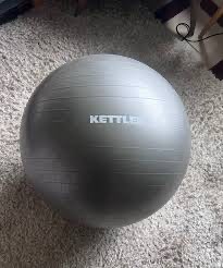 Kettler Gym Ball - 65cm, Sports Equipment, Exercise & Fitness, Toning ...