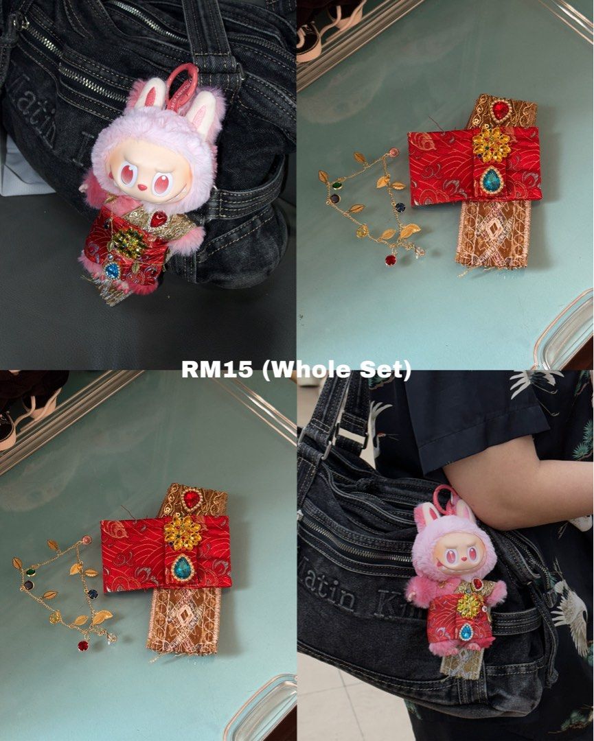 Labubu Clothing - Thai Outfit, Hobbies & Toys, Toys & Games on Carousell