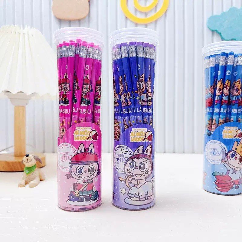 Labubu Pencils set - New, Hobbies & Toys, Stationery & Craft ...