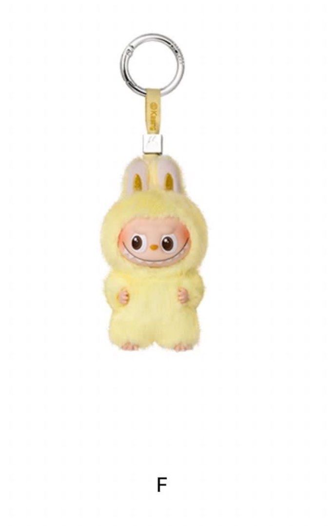 Labubu pin for love letter F, Hobbies & Toys, Toys & Games on Carousell
