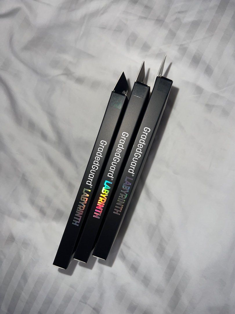 Labyrinth Graded Guard CGC / for CGC not for BGS PSA TAG / Pokemon One ...