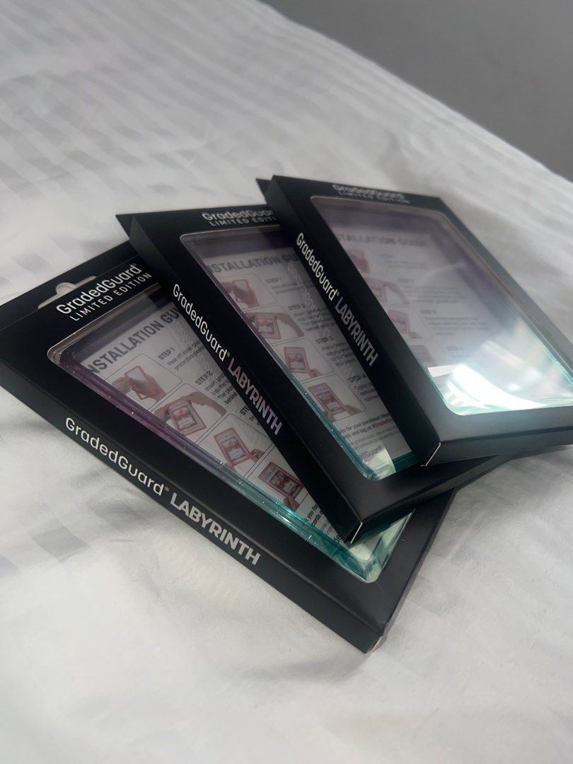 Labyrinth Graded Guard CGC / for CGC not for BGS PSA TAG / Pokemon One ...