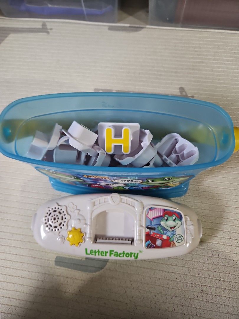 LeapFrog Letter Factory, Babies & Kids, Infant Playtime on Carousell