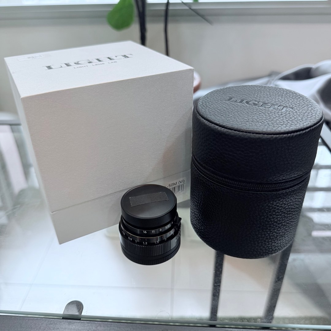 Light Lens Lab 50mm f2 with brassing, Photography, Lens & Kits on Carousell