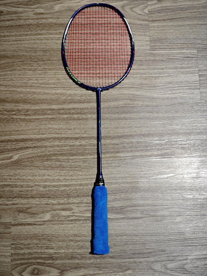Lining Axforce Cannon Pro Badminton Racket - Blue Grip, Sports ...