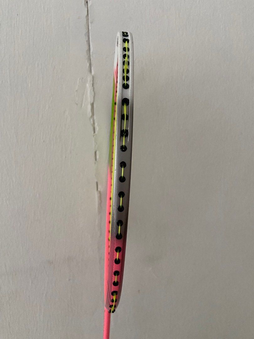 Li-Ning Turbocharging 70I Badminton Racket, Sports Equipment, Sports ...