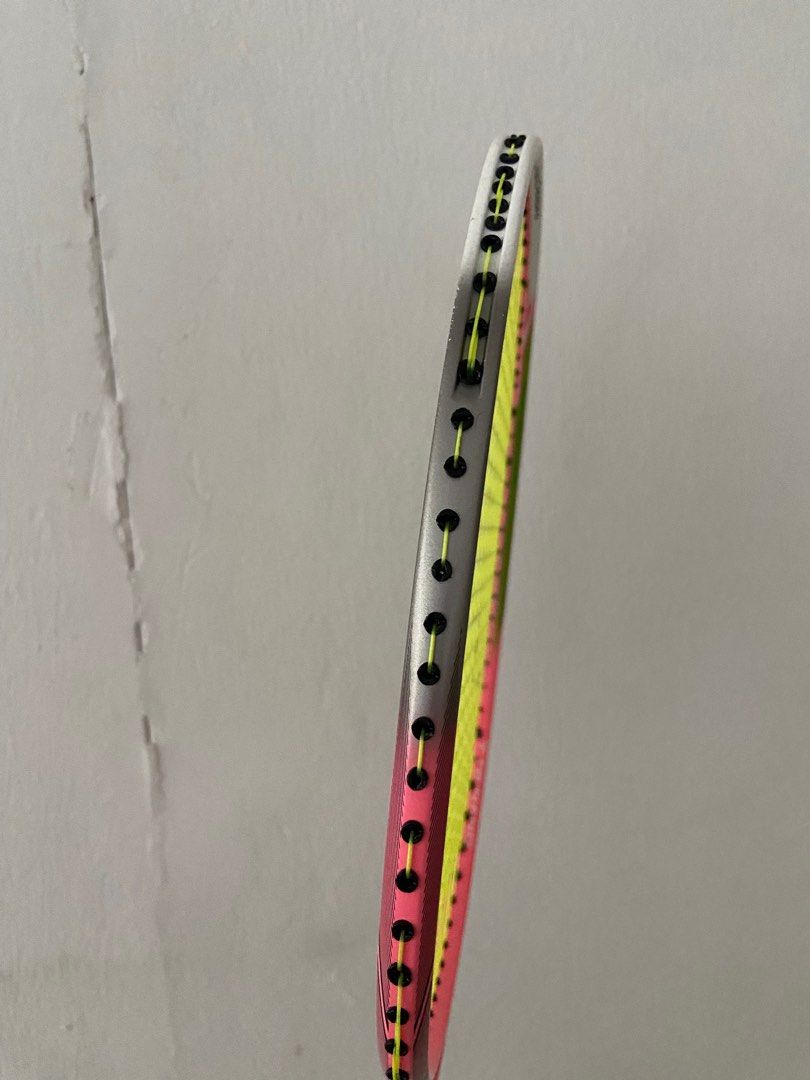 Li-Ning Turbocharging 70I Badminton Racket, Sports Equipment, Sports ...
