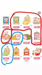 Lulu豬系列盲粒公仔, 興趣及遊戲, 玩具 & 遊戲類 - Carousell