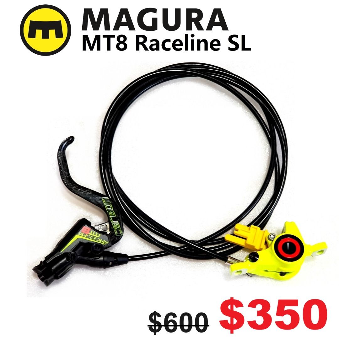 Magura MT8 Raceline SL Carbon Limited Edition Hydraulic Disc Brake --MT2 MT4 MT5 MT5e MT7 ...
