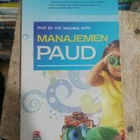 Manajemen PAUD - Prof Mulyasa, Desain & Kerajinan Tangan, Lainnya di ...