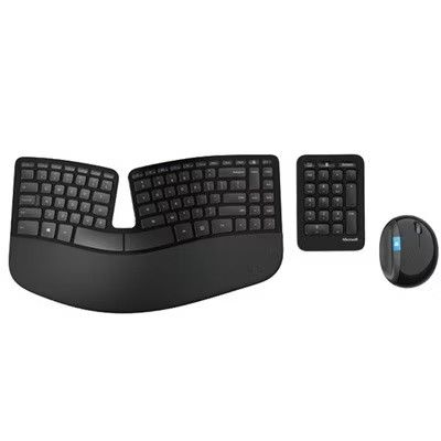 Microsoft Sculpt Ergonomic Desktop Keyboard and Mouse Set, Computers ...