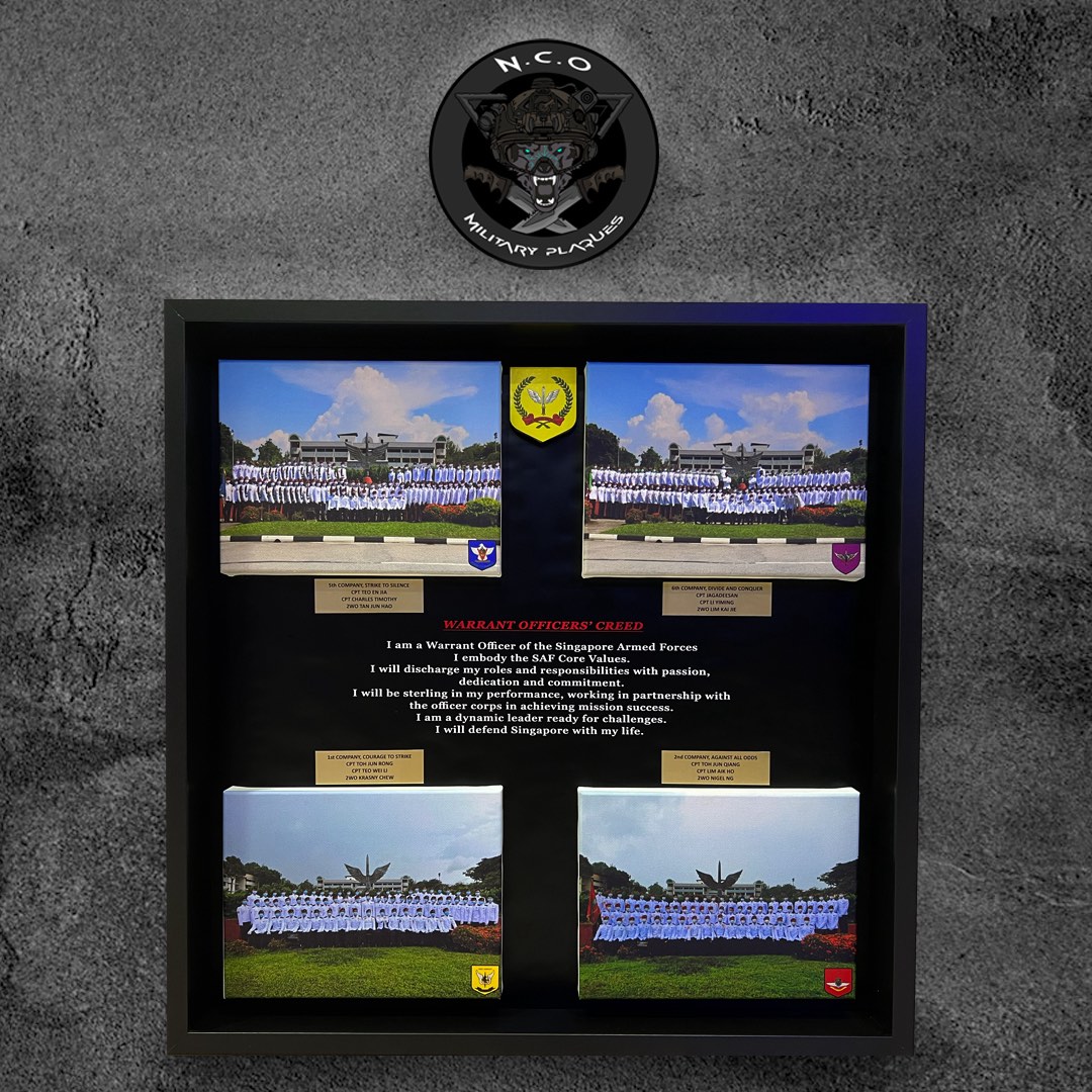 Military ORD Photo Display Plaque, Hobbies & Toys, Memorabilia ...