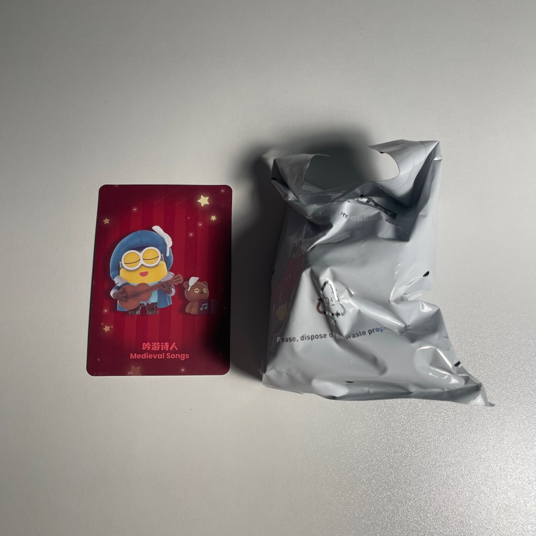 [Popmart] Minion Bedtime Stories, Hobbies & Toys, Toys & Games on Carousell