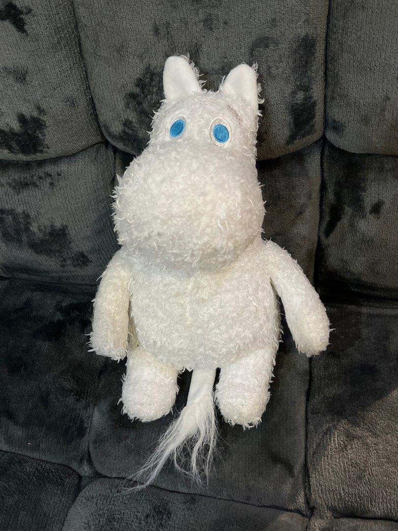 Moomin Plushie, Hobbies & Toys, Toys & Games on Carousell
