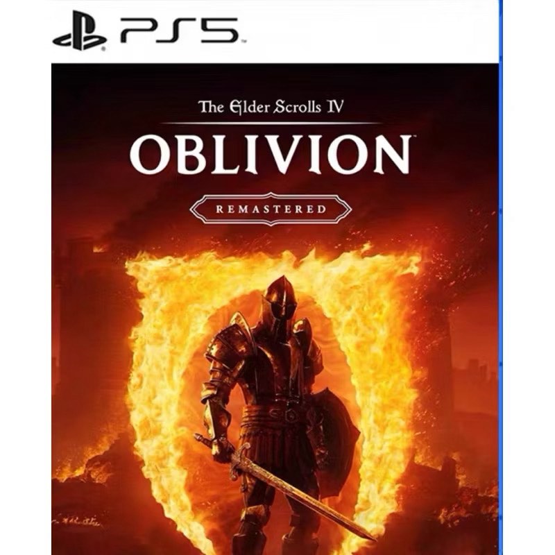 Muat Turun Permainan Ps5 Digital The Elder Scrolls IV: Oblivion ...
