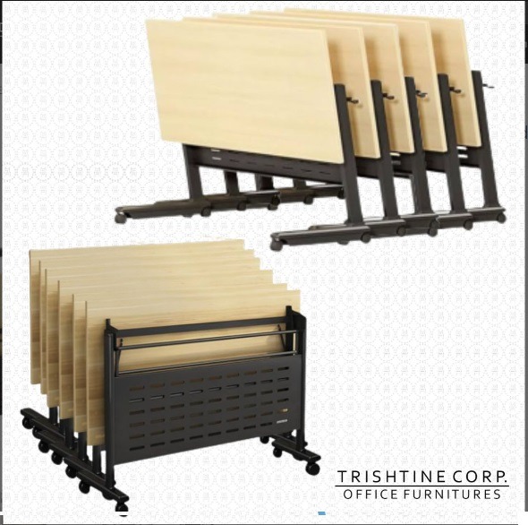 TRT-025-Multipurpose Folding Training Table, Furniture & Home Living ...