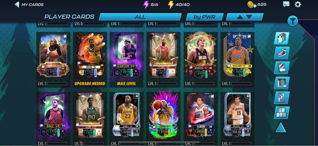 NBA 2k Mobile, Video Gaming, Gaming Accessories, Game Gift Cards ...