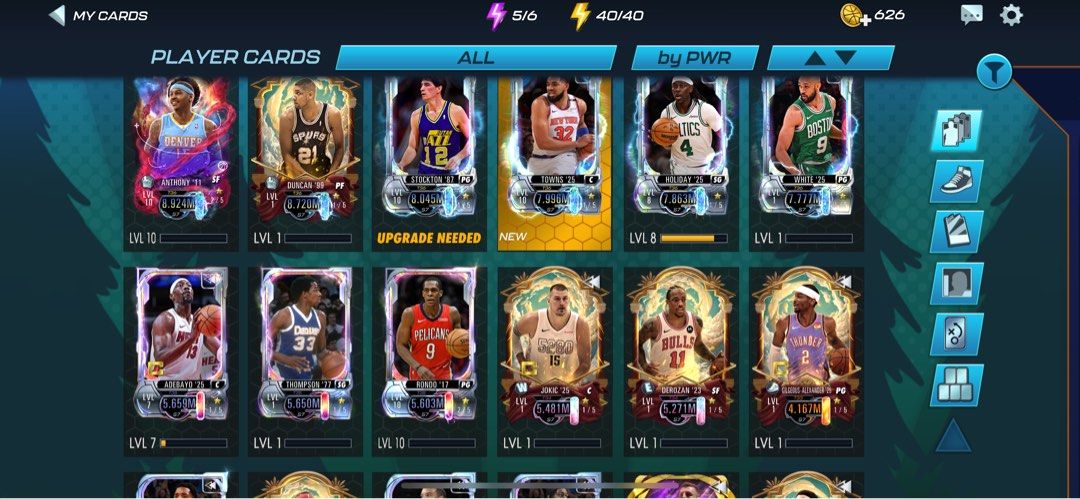 NBA 2k Mobile, Video Gaming, Gaming Accessories, Game Gift Cards ...