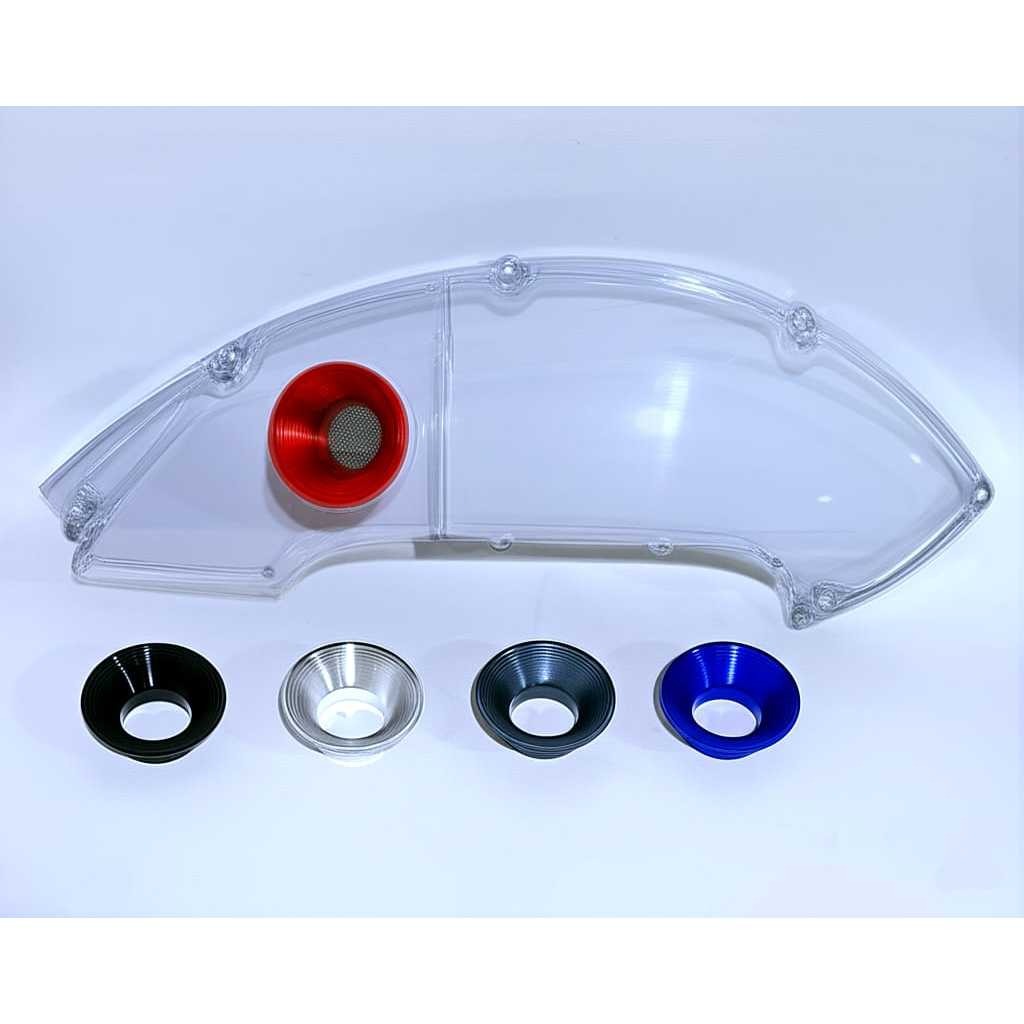 NEMO Cover Filter Tutup Hawa Veloscope Transparant Yamaha Nmax New ...