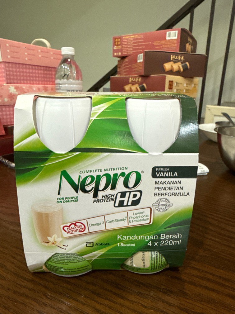 NEPRO HIGH PROTEIN HP MILK, Health & Nutrition, Health Supplements ...