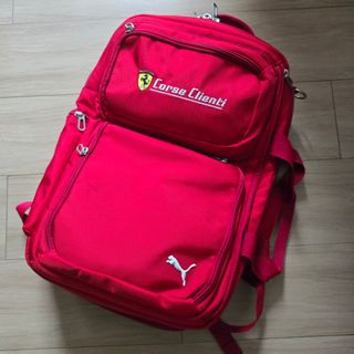 New F1 Ferrari x Puma Corse Clienti Team Issue Backpack, Men's Fashion ...