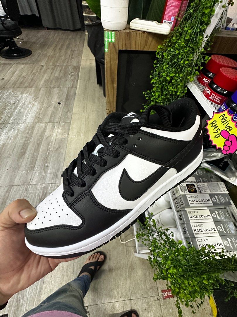 Nike dunk panda low, Men's Fashion, Footwear, Sneakers on Carousell