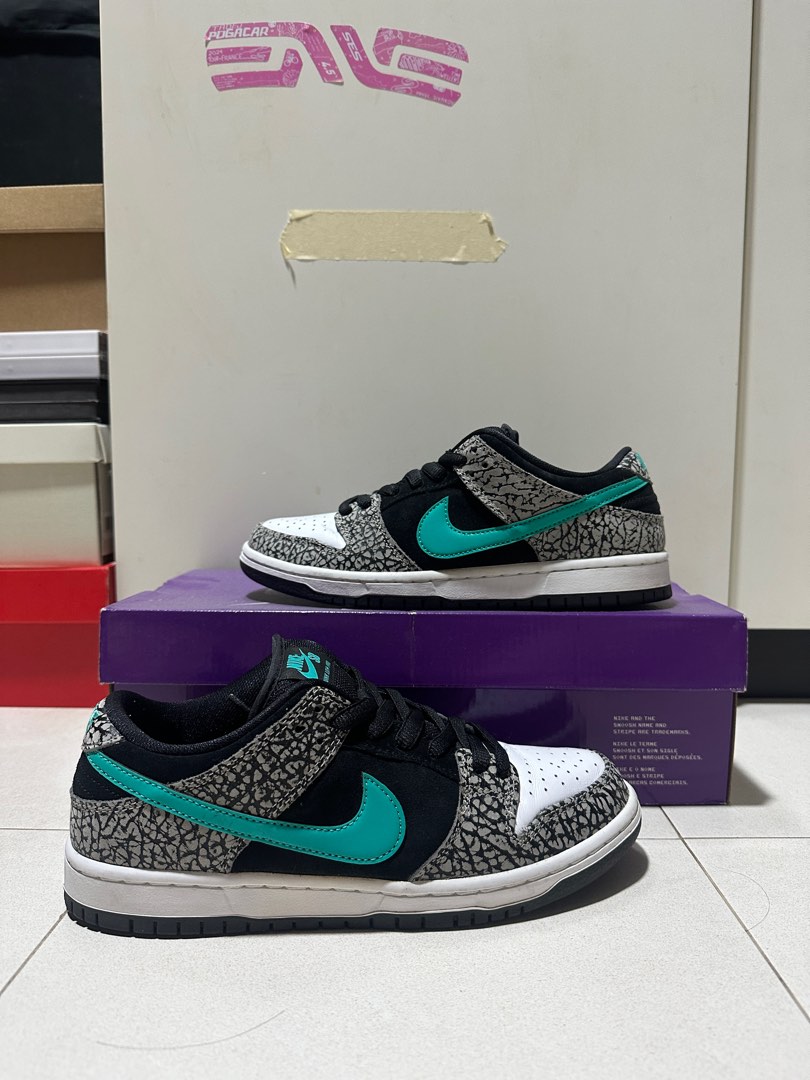 Nike SB Dunk Low Atmos, Men's Fashion, Footwear, Sneakers on Carousell