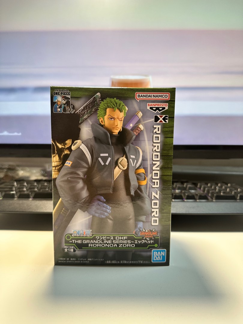 One Piece | DXF - The Grandline Series - Roronoa Zoro Egghead ver ...