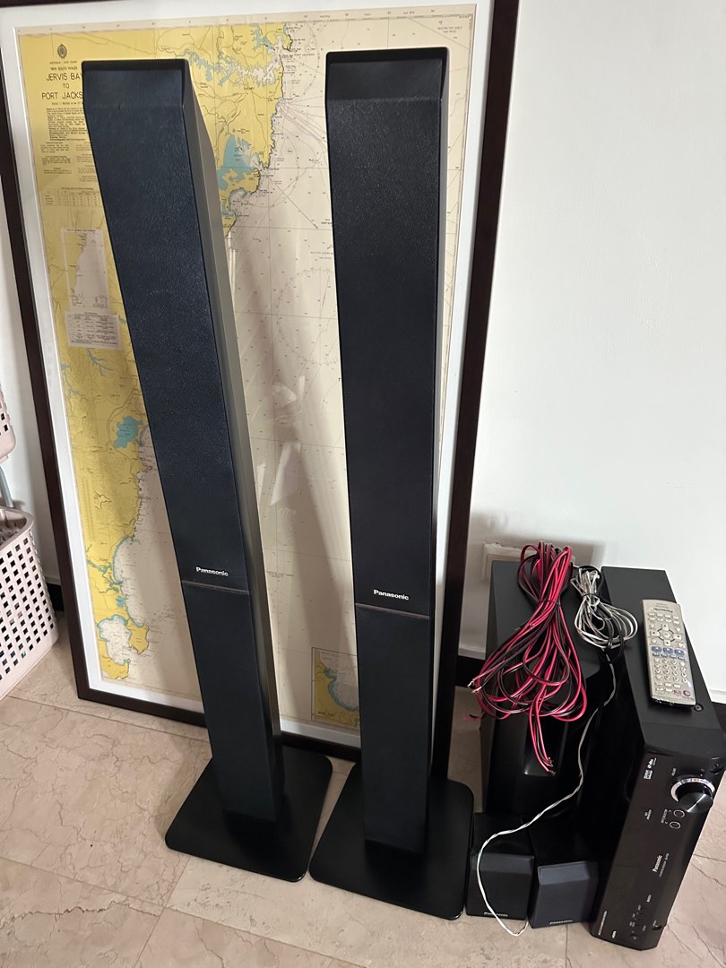Panasonic Home Theater System SA-HTB3, TV & Home Appliances, TV ...