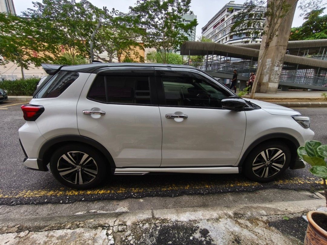 Perodua Ativa (AV) - tip top low mileage, Cars, Cars for Sale on Carousell