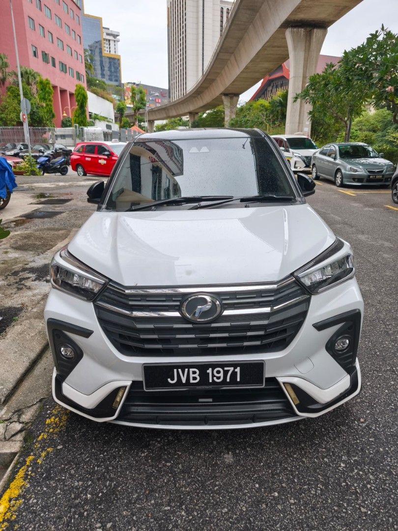 Perodua Ativa (AV) - tip top low mileage, Cars, Cars for Sale on Carousell