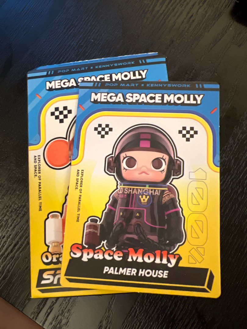 Pop Mart Mega Space Molly Palmer House, Hobbies & Toys, Toys & Games on ...