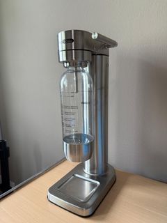 Sodastream Red Soda Maker with Bottles, TV & Home Appliances, Kitchen ...