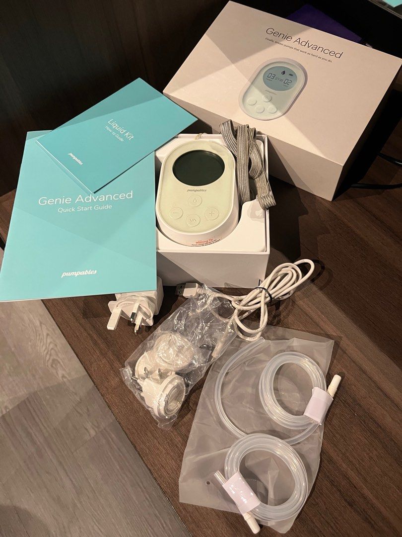 Pumpables Genie Advanced Breast Pump, Babies & Kids, Nursing & Feeding ...