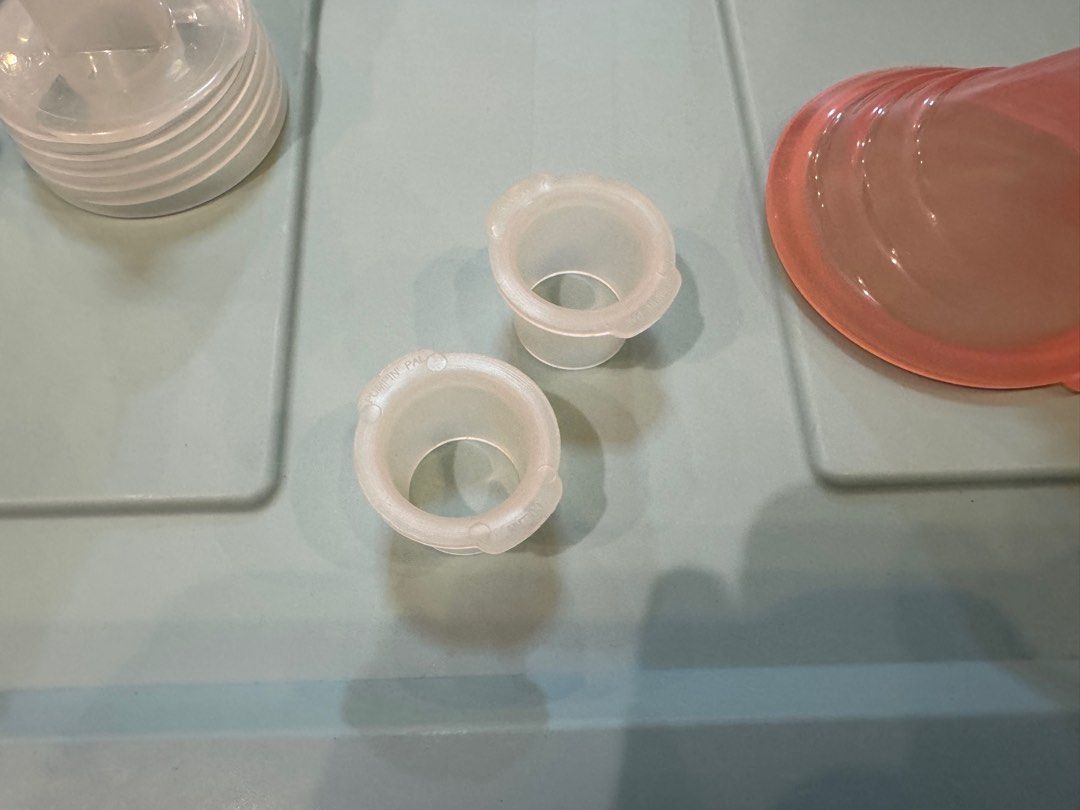 Pumpin Pal pump flanges and adapters/connectors, Babies & Kids, Nursing ...