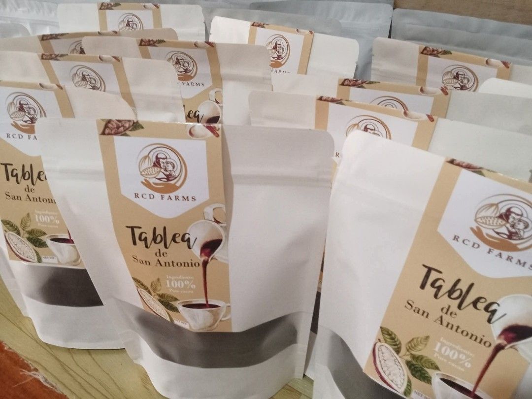 Pure & fresh home made tablea di cacoa, Food & Drinks, Fresh Produce on ...