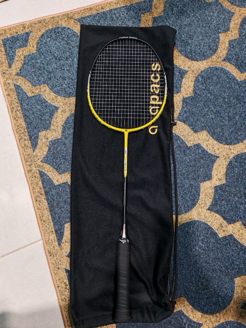 Racket Apacs Fusion 2.2, Sports Equipment, Sports & Games, Racket ...