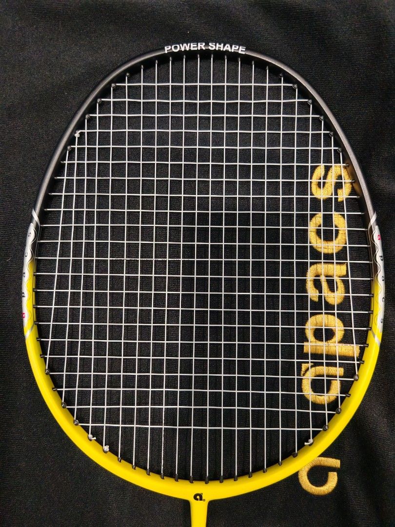Racket Apacs Fusion 2.2, Sports Equipment, Sports & Games, Racket ...