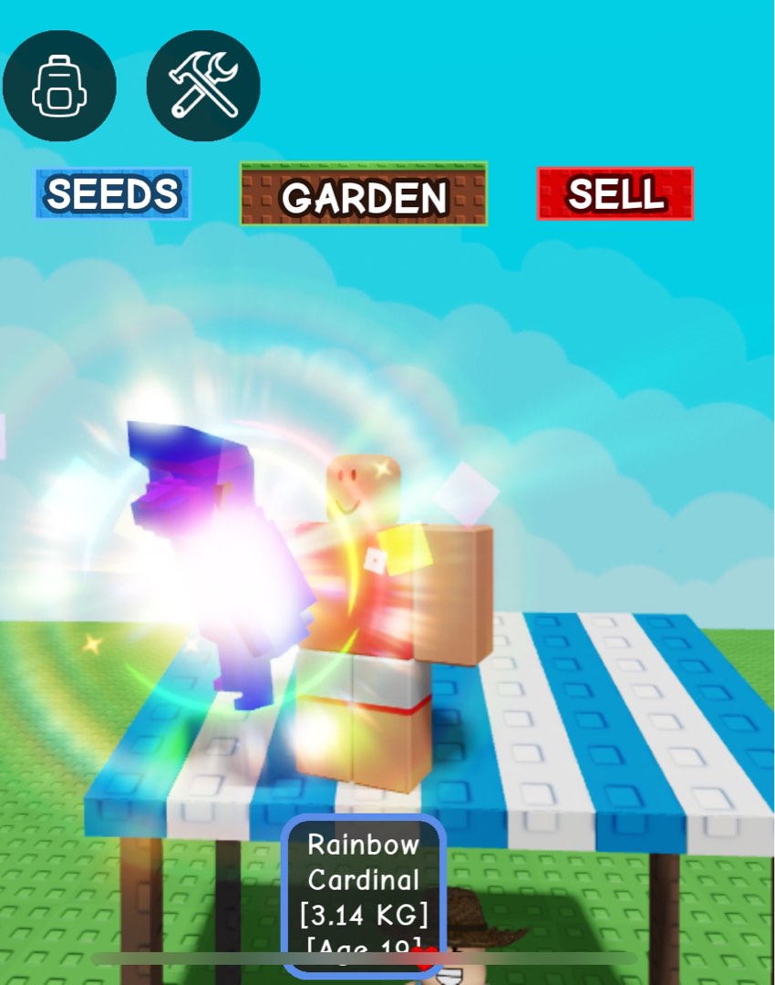 Rainbow Hatch Cardinal Grow a Garden, Video Gaming, Gaming Accessories ...
