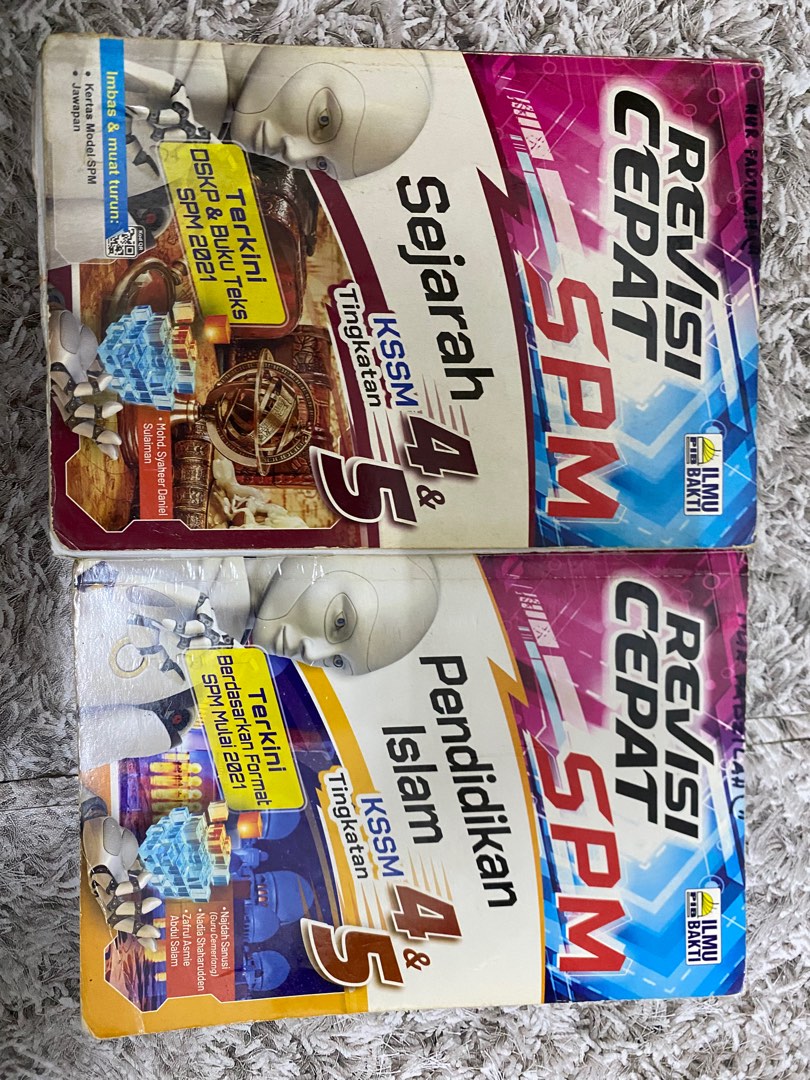REVISION BOOK - SPM (Sejarah), Hobbies & Toys, Books & Magazines ...
